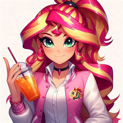 Sunset Shimmer By Glitchyart11 On Deviantart
