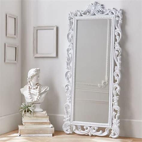 11 Full Length Mirrors To Add Dimension To Your Space White Ornate