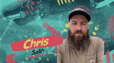 A Walk In My Shoes Chris Salih Carpenter Youtube