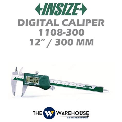 Insize Digital Caliper 1108 300 Malaysia Thewwarehouse