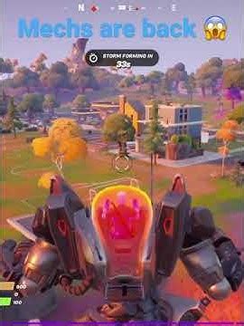 Mechs Are Back New Brute Mech Gameplay Fortnite Season 8 Youtube
