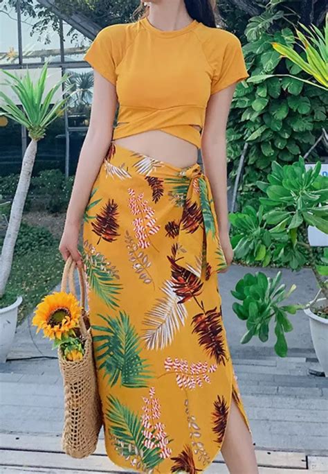 Jual Hellobare Temptation Bikini Swimsuit Baju Renang Wanita High