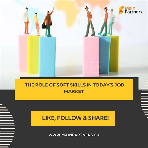 main partners on linkedin softskills job effectiveness jobmarket