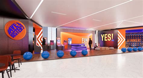 Heres A Peek At Dave And Busters Your Next Level Arcade And