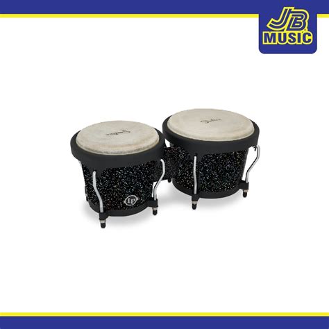 Lp Aspire Lpa601 Bm Santana 6 3 4 And 8 Santana Black Magic Bongo Set Shopee Philippines
