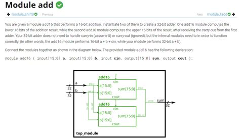 Building Blocks Of Arithmetic Day 7 In Module Hierarchy By