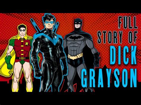 Batman Og Nightwing Og Robin