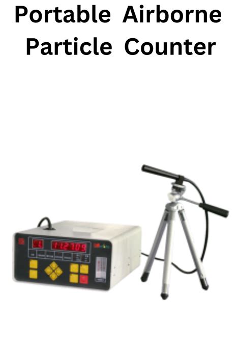 “enhancing Air Quality Monitoring The Dual Flow Airborne Particle Counter” By Zolajones