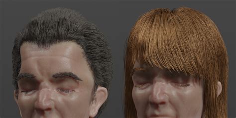 カーブヘアーの使い方作り方Blender 忘却まとめ