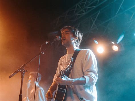 Live Review Alex G Packs Out Tramshed With Almost Cult Like Fan Devotion