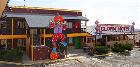 World Famous Clown Motel Tonopah Nevada