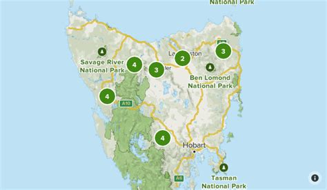 Tassy Waterfalls List Alltrails