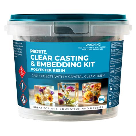 Clear Casting Starter Kit Protite