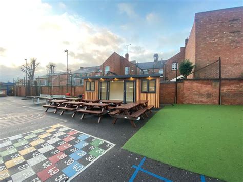 Cabins For Schools On Linkedin Cabinsforschools Classroom Ecoclassroom Outdoorclassroom