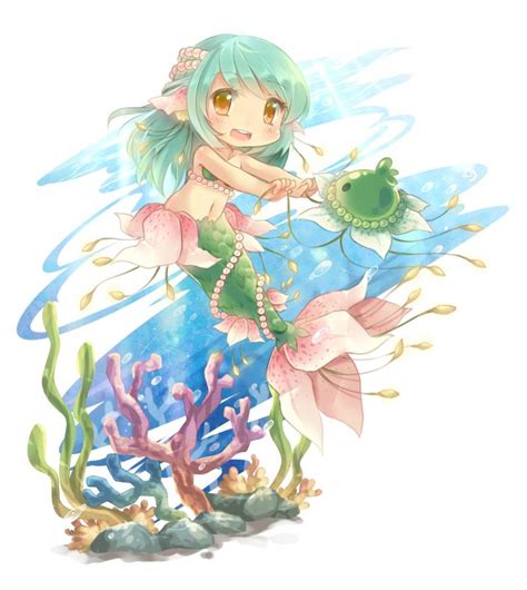 Cm Wingsie1 Anime Mermaid Anime Chibi Kawaii Anime