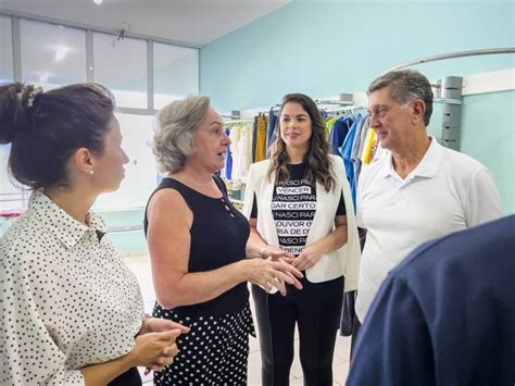 Florianópolis Costura Um Futuro De Oportunidades Com O Projeto