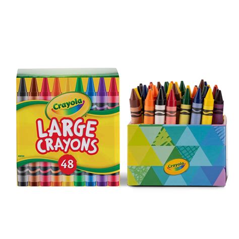 48 Pack Crayola Large Crayons Sharepack Target Australia