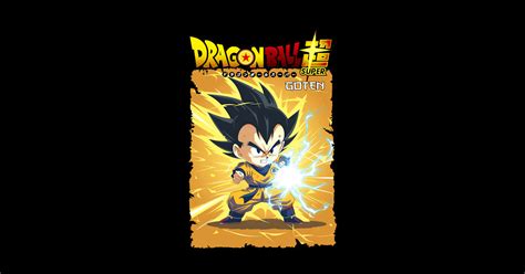 Goten Fan Art Goten Fan Art Sticker Teepublic