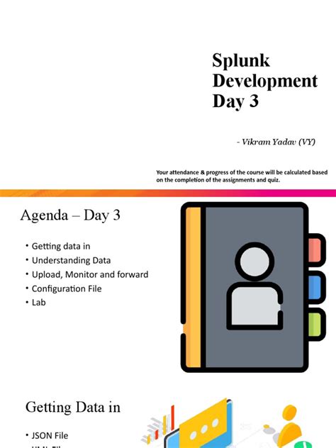 Splunk Development Day 3 Vikram Yadav Vy Download Free Pdf
