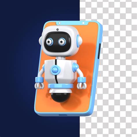 Premium Psd 3d Artificial Intelligence Illustration