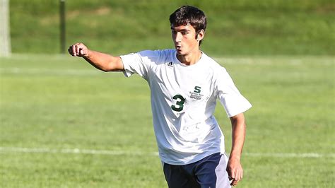 Devin Hoffman Mens Soccer Slippery Rock University Athletics