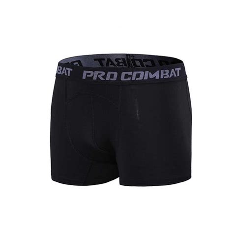 Mens Pro Combat Compression Base Layer Briefs — Flamin Fitness