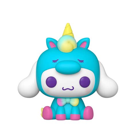 Funko Pop Cinnamoroll Unicorn Hello Kitty And Friends Vinyl Figure In