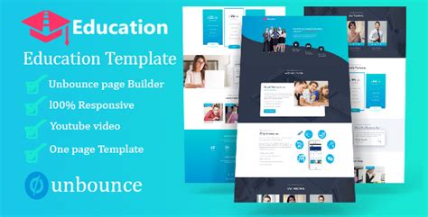 Edtech Website Templates From Themeforest