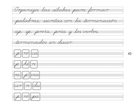 Cuaderno De Caligrafia Ortografica 6to Grado Pdf