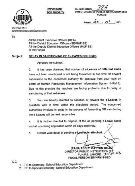 Delay In Sanctioning Of E Leave On Hrmis • Galaxy World