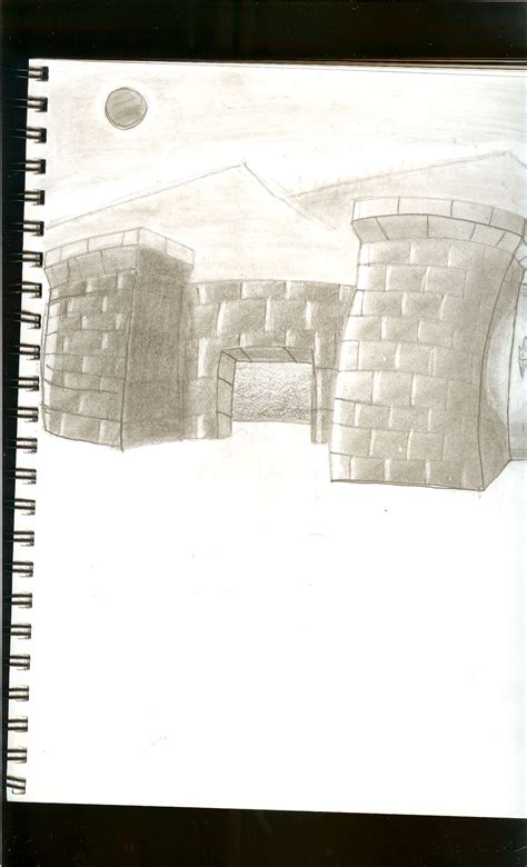 Castle Walls By Grievousguy95 On Deviantart