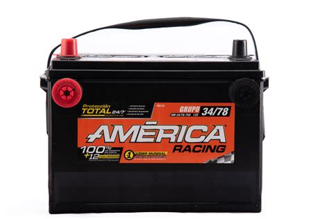 Batería Para Autos Marca America 12v Modelo Am 34 78 750 Purabateria