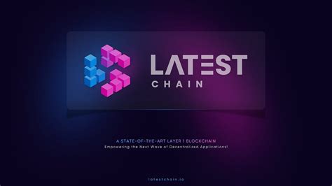 Exploring The Latest Chain Ecosystem By Edward Keys Medium