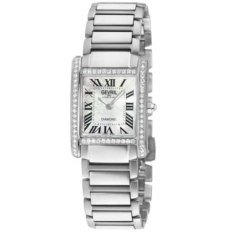 Gevril Regina Diamond Watch