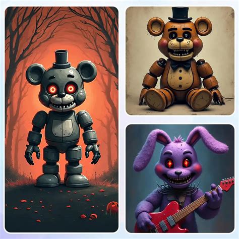 Fnaf Oc Maker Text To Create Original Fnaf Characters For Free