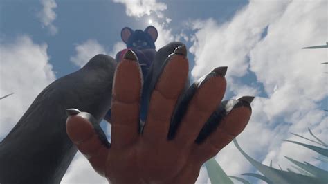 Giant Rat Stomp On You