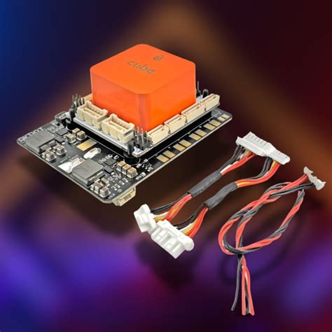 Explore The New Features Of The Airbot Cube Pilot Carrier Board