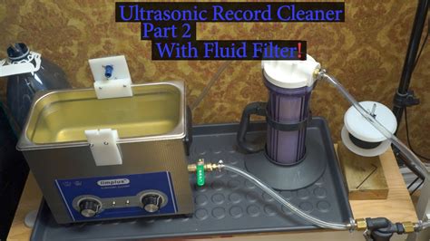 Homemade Ultrasonic Cleaner Homemade Ftempo
