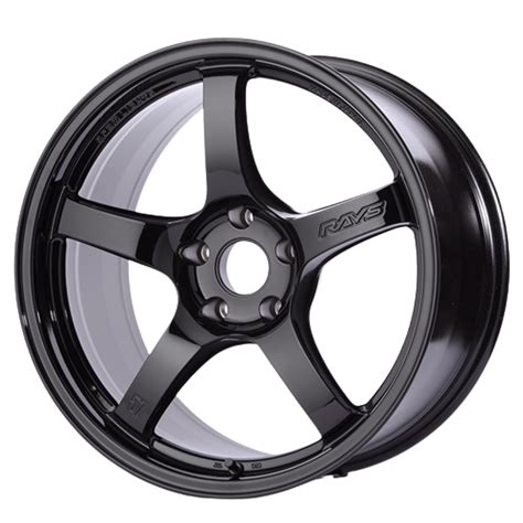 Gram Lights 57cr 5x1143 19x9535 Glossy Black Threepieceus