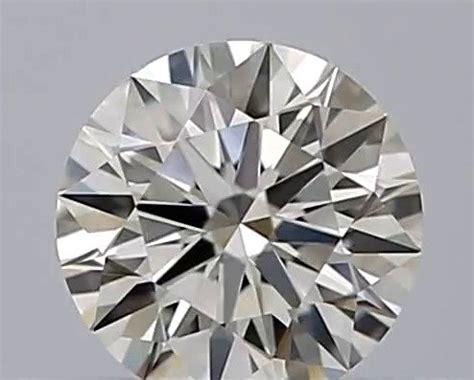 No Reserve Price 1 Pcs Diamond Natural 030 Ct Round H Vvs2