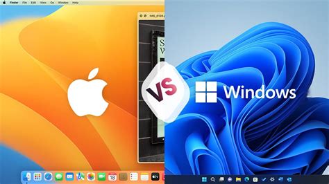 Macos Vs Windows Whats The Difference 2024 Youtube