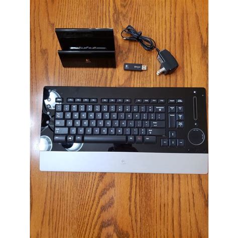 Logitech Dinovo Edge Y Ray81 Wireless Bluetooth Keyboard Usb And Dock On Ebid United States