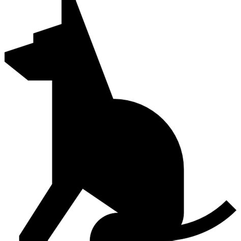 Собака иконка Basic Straight Filled Freepik