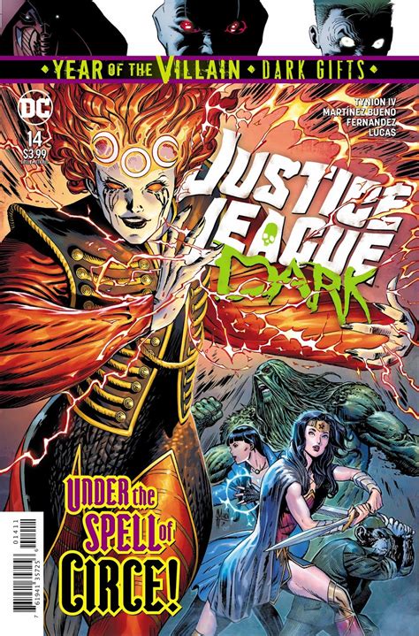 Weird Science Dc Comics Preview Justice League Dark 14
