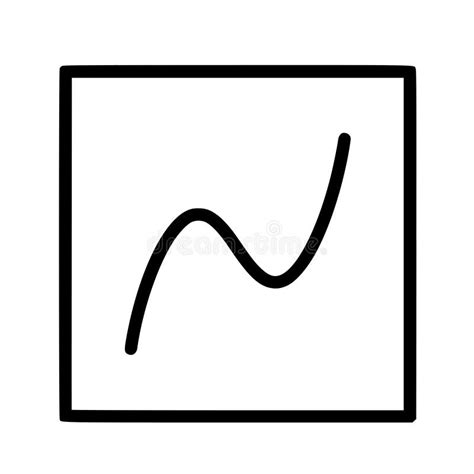 Activation Function Sigmoid Graph Icon Ai And Machine Learning