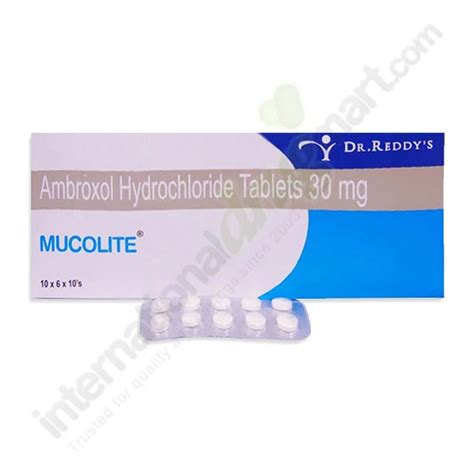 Buy Ambroxol 30mg Tablets Online Idm