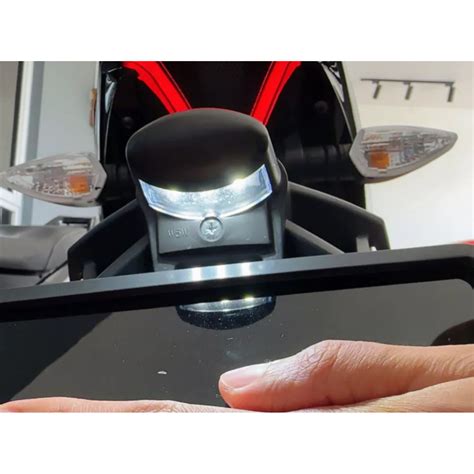 Yamaha Y15 Y15z Y15zr Exciter 150 License Plate Light Rear Number Lamp