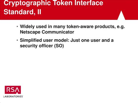 Ppt Rsa Laboratories Pkcs Series A Tutorial Powerpoint Presentation Id5428261