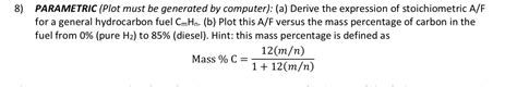 Solved Parametric Plot Must Be Generated By Computer A