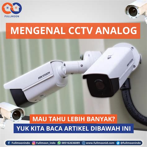 Mengenal Cctv Analog Pengertian Jenis Dan Topologi Fullmoon